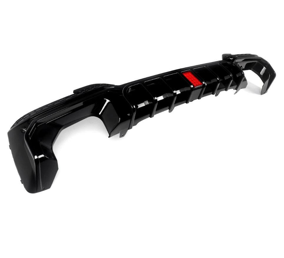 F1 Style Rear Diffuser - BMW X3 G01 M Sport – Bimmerly Car Parts